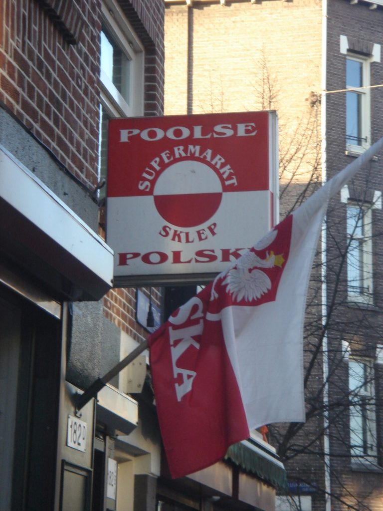 ‘Poolse supermarkt is heimwee-winkel’ | Nieuw Amsterdams Peil
