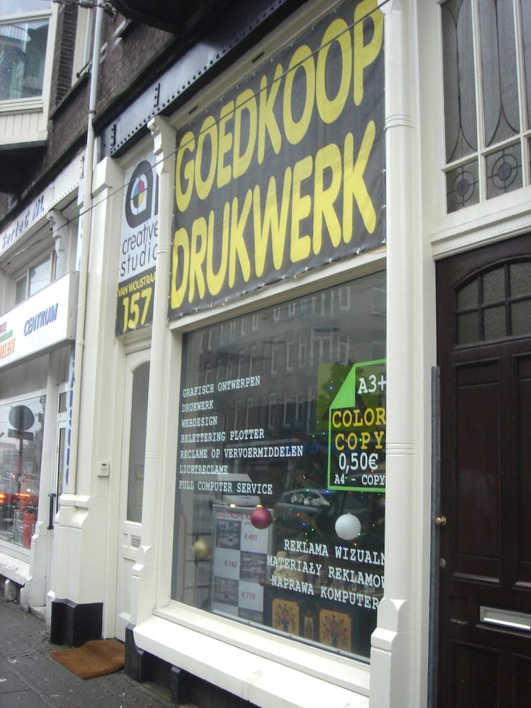 ‘Poolse supermarkt is heimwee-winkel’ | Nieuw Amsterdams Peil