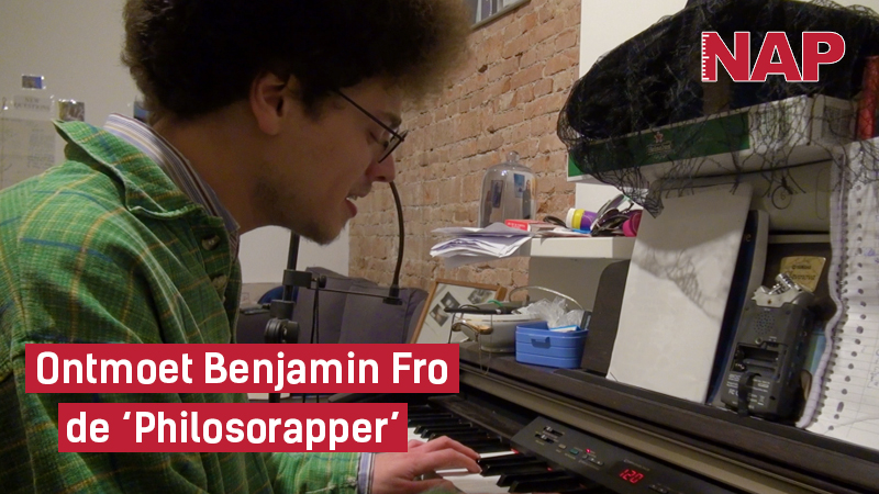 Jong en activistisch. Deel 1: Benjamin Fro | Nieuw Amsterdams Peil