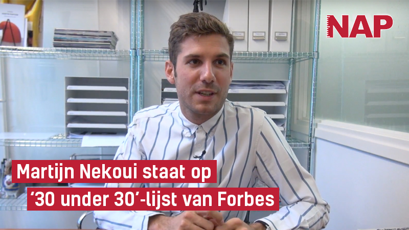 Zo werd Martijn één van de invloedrijkste Europeanen | Nieuw Amsterdams ...