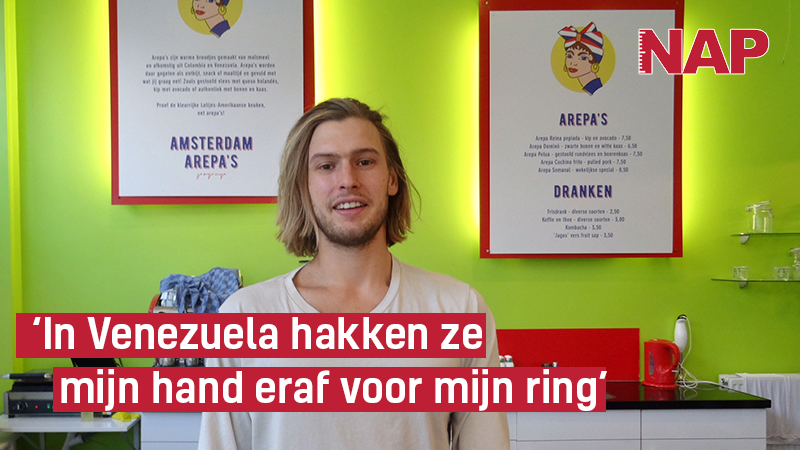 ‘In Venezuela hakken ze mijn hand eraf voor mijn ring’ | Nieuw ...