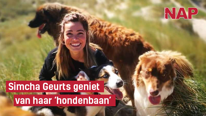 Simcha Geurts geniet van haar ‘hondenbaan’ | Nieuw Amsterdams Peil