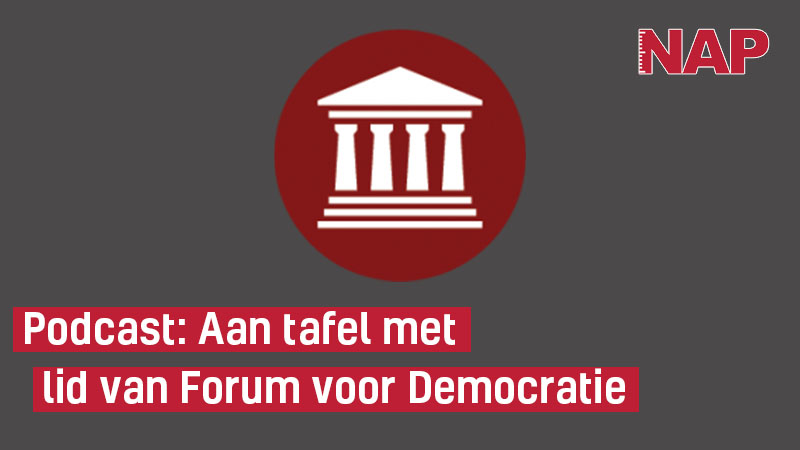 Podcast: Aan tafel met lid van Forum voor Democratie | Nieuw Amsterdams Peil
