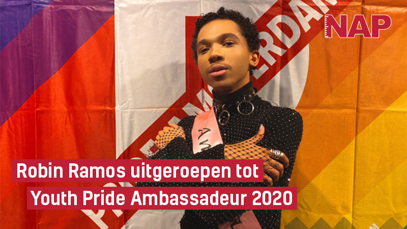 Robin Ramos uitgeroepen tot Youth Pride Ambassadeur 2020 | Nieuw Amsterdams Peil