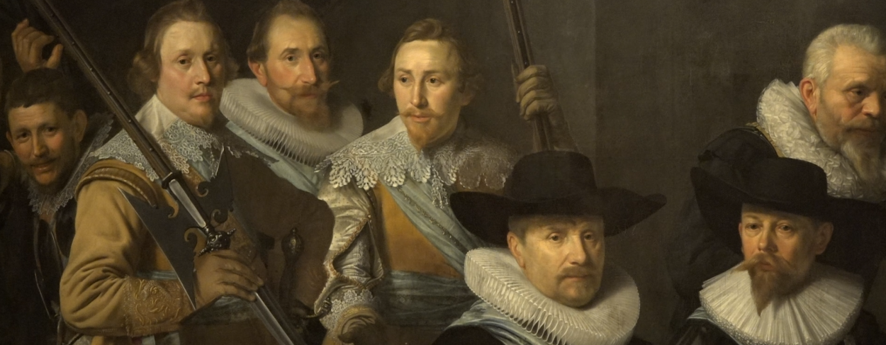 Rijk, machtig en ijdel: de gilden vereeuwigd | Nieuw Amsterdams Peil