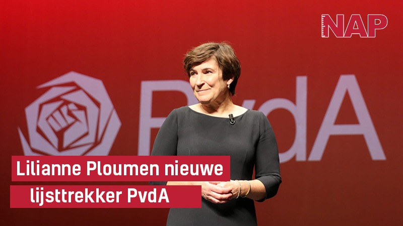 Lilianne Ploumen presenteert zich in De Meervaart als nieuwe ...